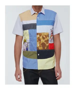 Junya Watanabe X Roy Lichtenstein Printed Shirt