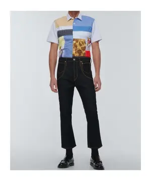 Junya Watanabe X Roy Lichtenstein Printed Shirt