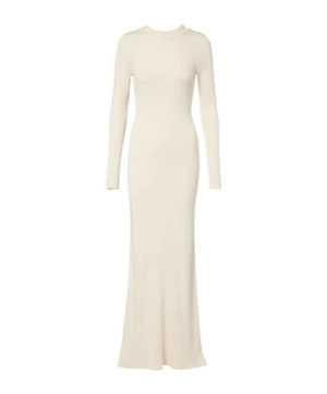 AYA MUSE Elowen Sheer Long Dress Without Sleeves