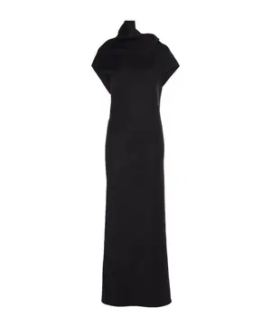 THE ROW Kamil Dress - Black