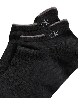 Calvin Klein No Show Stretch Socks, Pack Of 6
