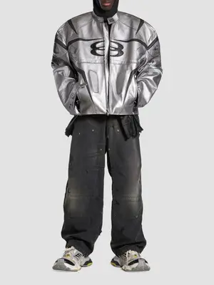 Balenciaga Unity Sports Icon Racer Jacket