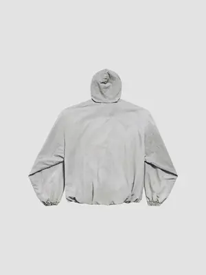 Balenciaga Oversized Zip-up Hoodie