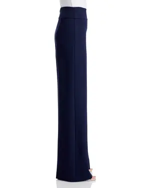 Veronica Beard Kalinda High Waist Wide Leg Pants