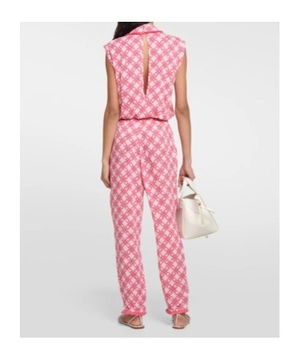 Poupette St Barth Donna Printed Jumpsuit