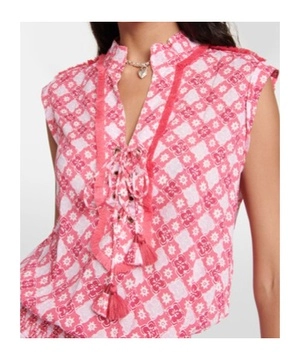 Poupette St Barth Donna Printed Jumpsuit