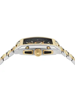 Versace Dominus Chronograph Watch, 42mm X 49.5mm