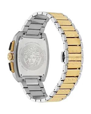 Versace Dominus Chronograph Watch, 42mm X 49.5mm