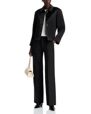 Theory Boxy Cuff Jacket