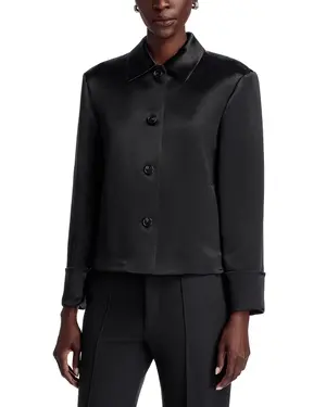 Theory Boxy Cuff Jacket