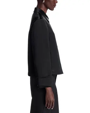 Theory Boxy Cuff Jacket
