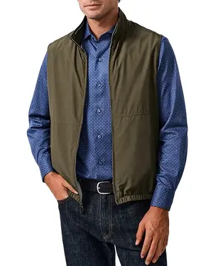 David Donahue Olive Touring Vest Olive