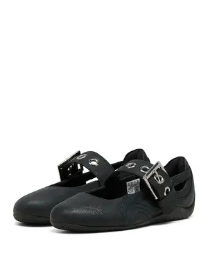 PUMA Speedcat Ballet Leather Mary Jane Sneakers