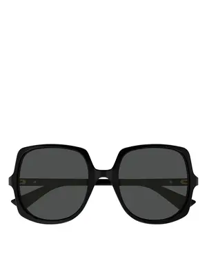 Bottega Veneta Butterfly Sunglasses, 55mm