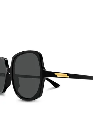 Bottega Veneta Butterfly Sunglasses, 55mm
