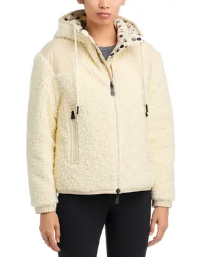 Moncler Teddy Zip Cardigan