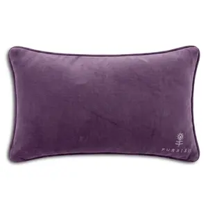FURBISH No Tricks Needlepoint Pillow