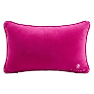 FURBISH Merry Christmas Ya Filthy Animal Needlepoint Pillow