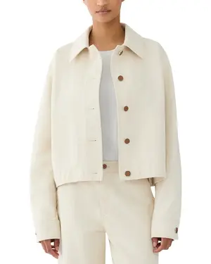 Lafayette 148 New York Oversized Rounded Sleeve Jacket