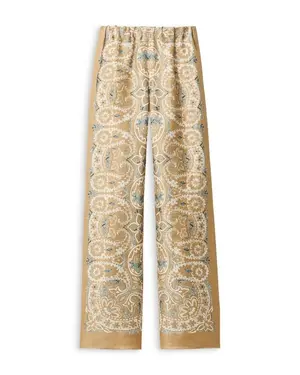 Lafayette 148 New York Perry Wide Leg Pants