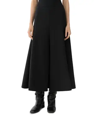 LAFAYETTE 148 NEW YORK Paneled Flared Skirt