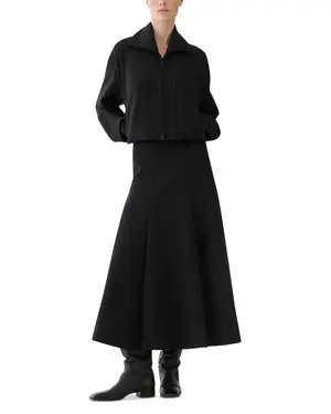 Lafayette 148 New York Paneled Flared Skirt