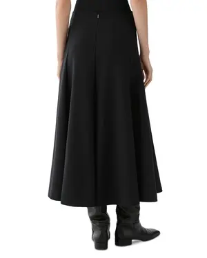 Lafayette 148 New York Paneled Flared Skirt