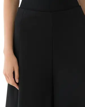 Lafayette 148 New York Paneled Flared Skirt