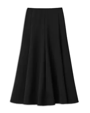Lafayette 148 New York Paneled Flared Skirt