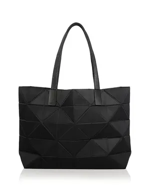 Issey Miyake Track Geometric Triangular Paneling Tote