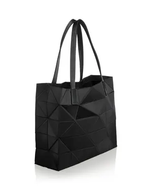 Issey Miyake Track Geometric Triangular Paneling Tote