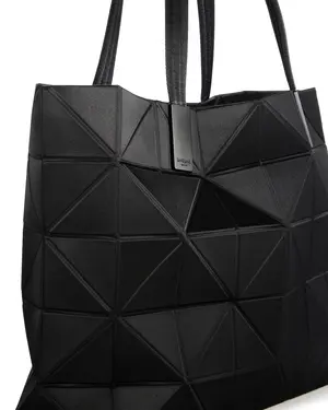 Issey Miyake Track Geometric Triangular Paneling Tote