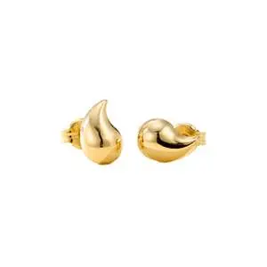 POSH TOTTY DESIGNS Teardrop Stud Earrings - Gold