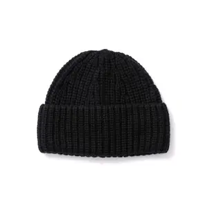 ARCTIC FOX & CO. Merino Wool Beanie Classic - Black