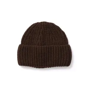 ARCTIC FOX & CO. Merino Wool Beanie Espresso - Brown