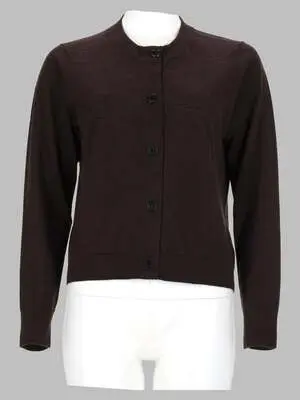 MARGARET HOWELL Merino Wool Sweater - Brown