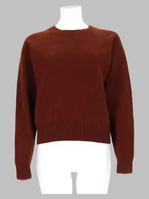 MARGARET HOWELL Merino Wool & Cashmere Sweater - Grey