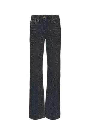 Elisabetta Franchi High-waist Jeans Pants - Nero