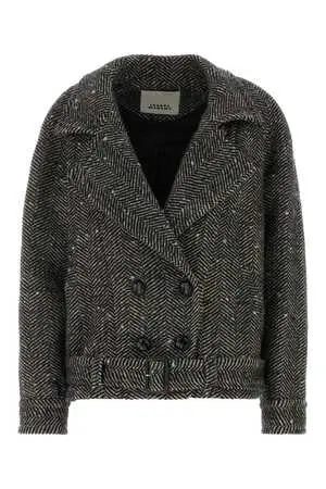 Isabel Marant Étoile Embroidered Wool-blend Elvane Jacket - Printed