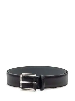 BOSS Nayva Leather Belt - Black