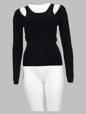 Gimaguas Knit Sweater - Black