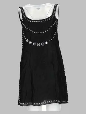Gimaguas Sleek Mini Dress - Black