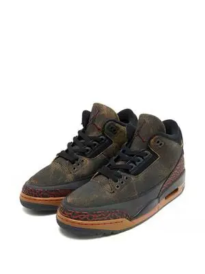 JORDAN 3 Retro Sneakers - Black