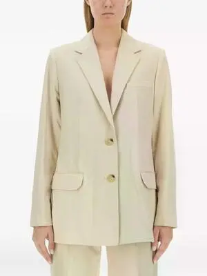 Helmut Lang Single-breasted Blazer - Neutrals