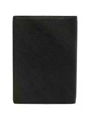 Santoni Logo-debossed Card Holder