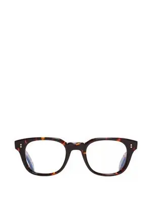 CUTLER & GROSS Tortoiseshell-effect Rectangle-frame Glasses - Brown