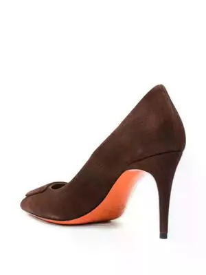 Santoni Sibille Pointed-toe Pumps