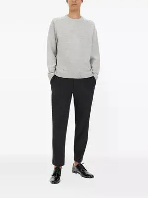 Theory Morlan Crewneck Sweater - Grey