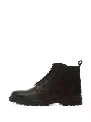 Geox Andalo Ankle Boots - Black