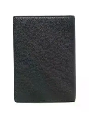 Santoni Logo-detail Wallet - Blue